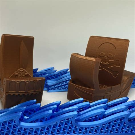 Free Stl File Pirate Ship 🏴‍☠️・3d Printing Idea To Download・cults
