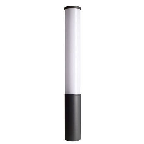 ALHENA lampe de borne à LED W poteau cm IP éclairage degrés jardin lumière cour
