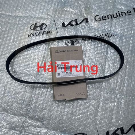 Dây curoa tổng Kia Morning 2010 chính hãng 25212-02552