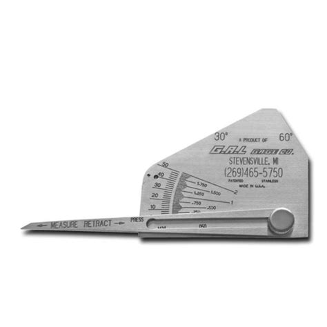 Skew T Fillet Weld Gauge And Calculator Metric Eezee