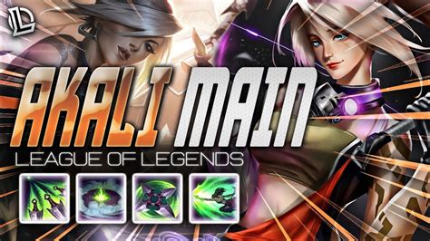 Akali Montage Akali Main Ez Lol Plays 1163 Youtube