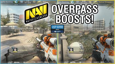 CS GO NAVI OVERPASS BOOSTS IEM KATOWICE 2016 YouTube