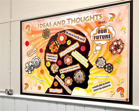 School Corridor Displays