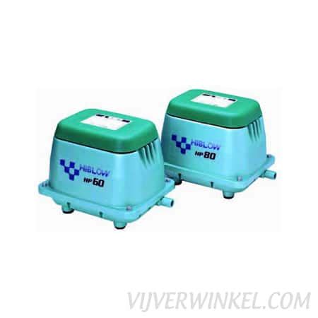 Hiblow HP-120 luchtpomp - Vijverwinkel.com