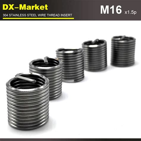 M1625d 15p 30pcs Fine Thread 304 Stainless Steel Bolt Thread