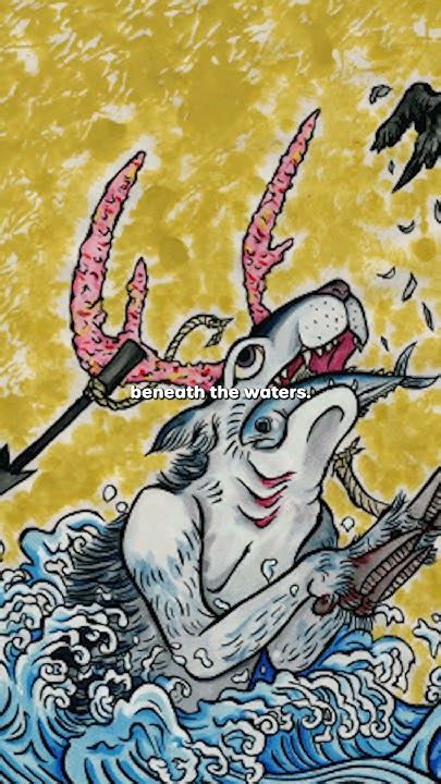 Japanese Yokai Umishika 🤯 Youtube