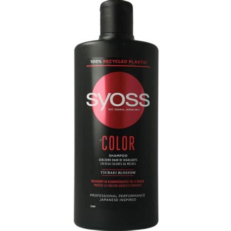 Syoss Shampoo Color 440ml Snuffelstore