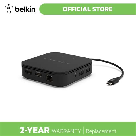 Belkin Connect Thunderbolt 3 Dock Core Shopee Philippines