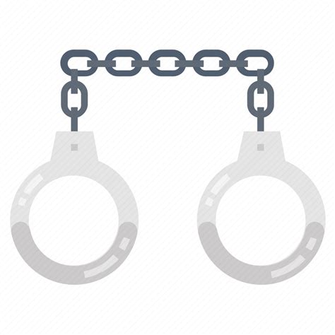 Handcuffs Shackles Manacles Cuffs Fetters Chains Wristlets Icon