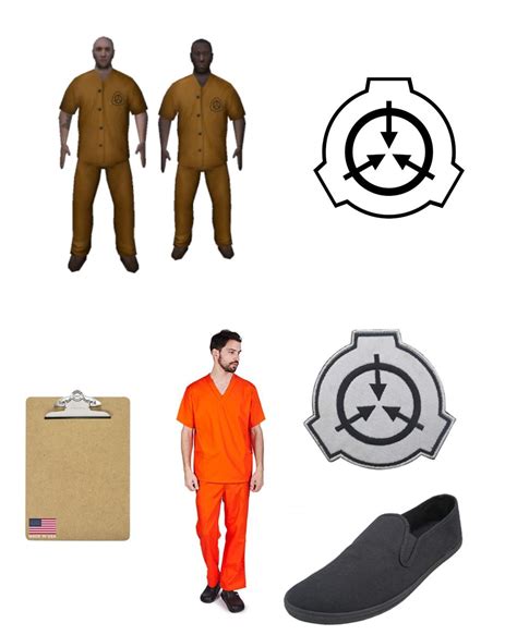 Scp Costumes Carbon Costume
