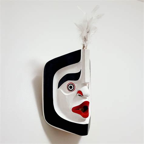 Wind Mask By Kwakwakawakw Artist Gilbert Dawson Spirits Of The West