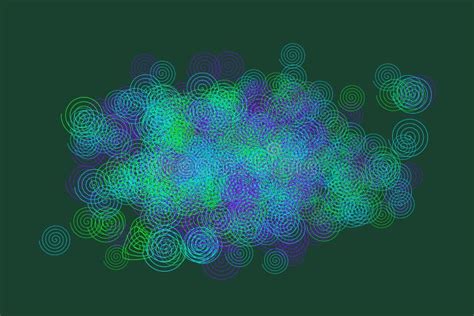 Abstract Conceptual Twirl Circle Line Path Or Pattern Illustration White Texture And Vector