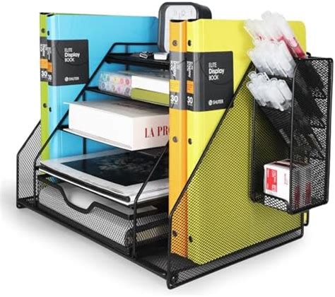 Cinnani banette de rangement bureau 5 étages mega Metal Mesh Avec Porte