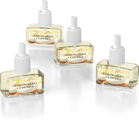 Homeworx By Slatkin Co Limoncello Cupcake Wall Diffuser Refills Home And Kitchen