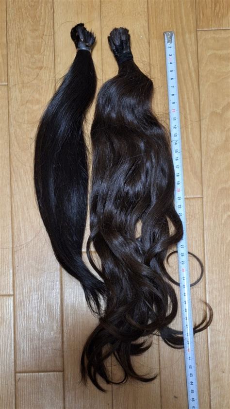 【未使用に近い】10代日本人女性の髪束、二人分、髪の毛、ヘアドネーション、人毛の落札情報詳細 ヤフオク落札価格検索 オークフリー