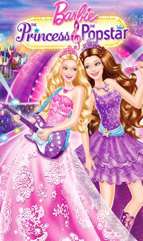Barbie: Принцесса и поп-звезда (2012) — Фильм.ру