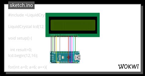 Nabek Wokwi ESP STM Arduino Simulator
