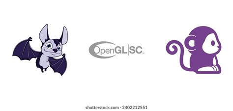 Sagui Autocode Opengl Sc Vector Editorial Stock Vector Royalty Free