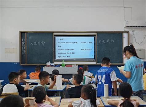 湖师学子三下乡：温暖支教继续存，师生共勉长相望 搜狐大视野 搜狐新闻