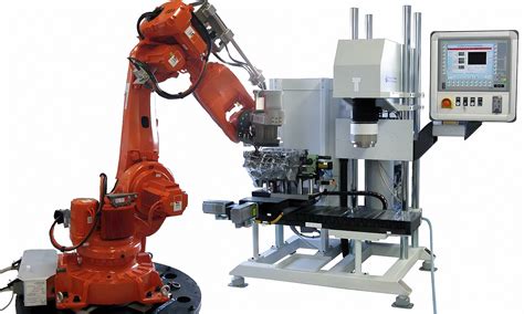 automated hardness testing system with robot