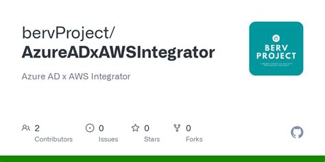 Github Bervprojectazureadxawsintegrator Azure Ad X Aws Integrator