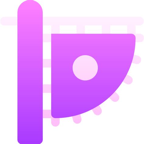 Flag Basic Gradient Gradient Icon