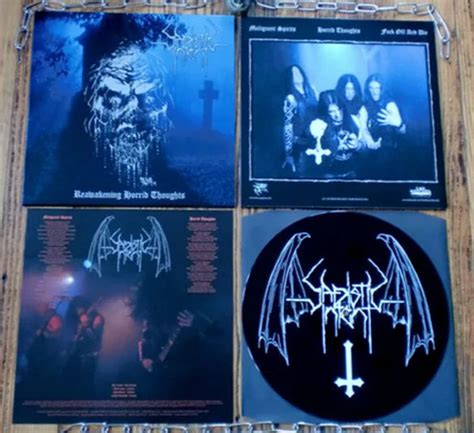sadistic intent reawakening horrid thoughts vinyl miami metal