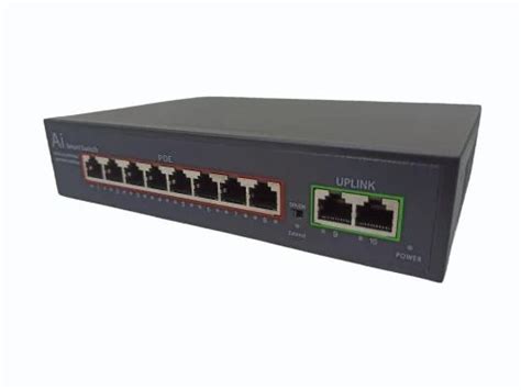 Tricom Poe 8 2 100mbps All Port Megabit Poe Switch At ₹ 1850 Piece गीगाबिट पीओई स्विच In New