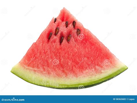 Sliced Watermelon Triangle