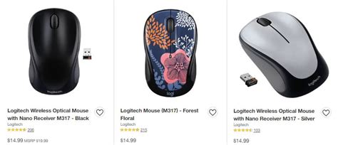 Logitech Computer Accessories Target Savings