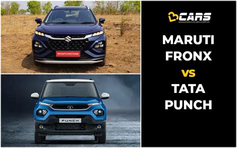 Fronx Vs Punch Comparison Prices Specs And Dimensions