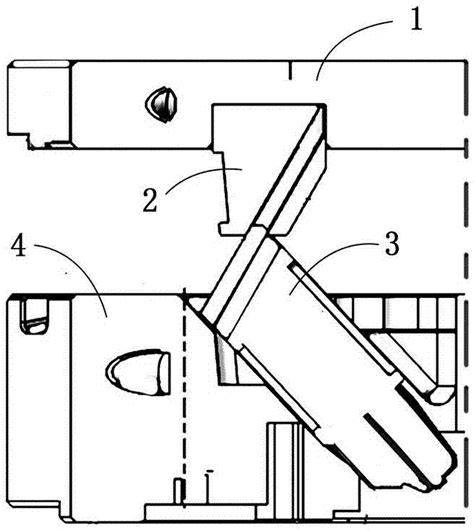 Mold Shrinkage Structure And Installation Method For Shrinkage