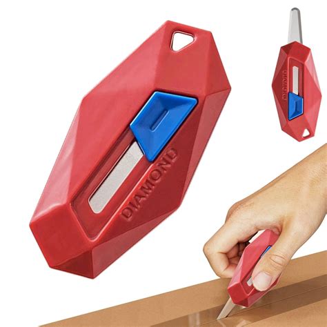 Utility Mini Retractable Opening Tool School Pocket Function Portable