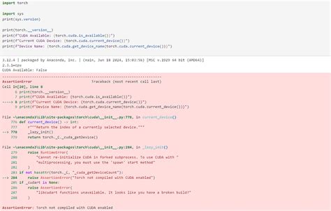 Pytorch Cuda Compatibility Pytorch Forums