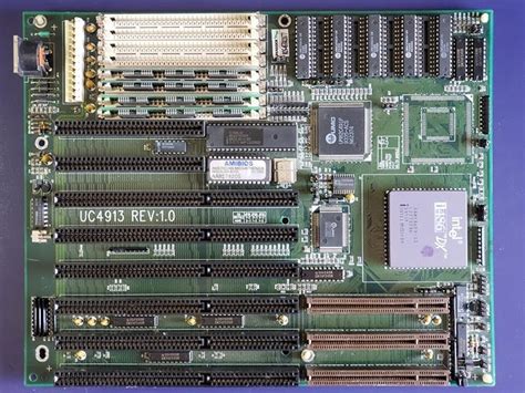 Ecs Elitegroup Socket 754 Computer Motherboards Mercari