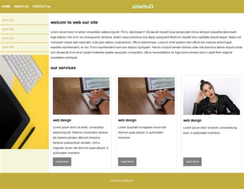 Shah Hussain On Linkedin Simple Template Using Css Flex