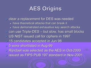 AES Ppt