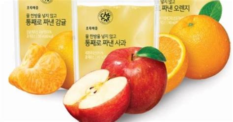 초록마을 주스 3종 30만개 판매
