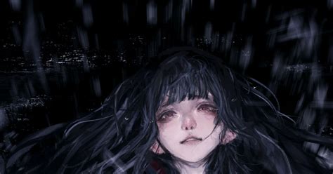 黒髪 Bye 荒ヰ 墨石のイラスト Pixiv