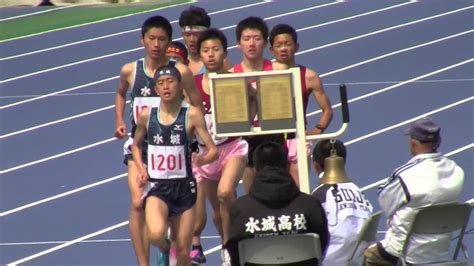 水城駅伝部 水戸地区総体5000m Youtube
