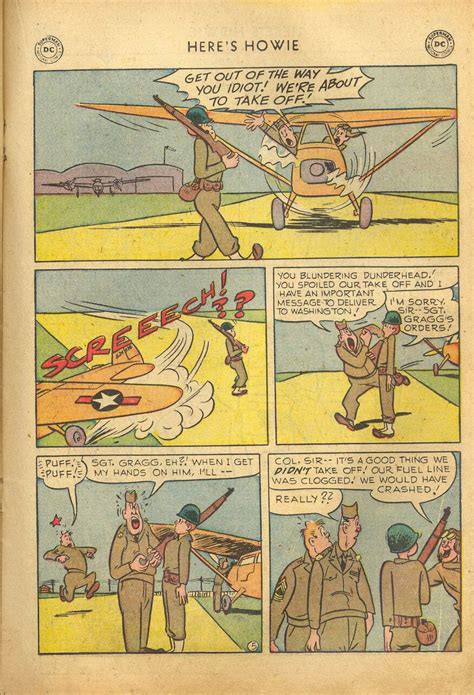Read Online Heres Howie Comics Comic Issue 10