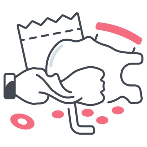 낭비 무료 생태와 환경개 아이콘