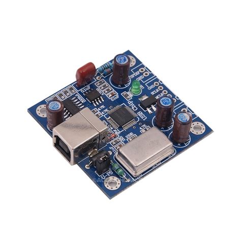 Audiophonics Sa9023 Interface Usb To I2s Spdif 24bit 96khz Audiophonics