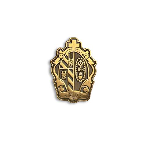 Coat Of Arms Pin The Wolf Den Uniform And Spirit Shop At Sfx