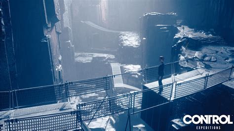 Artstation Remedy Control Expeditions Dlc Environment Art