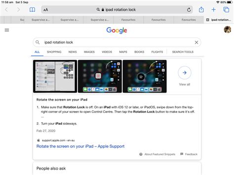 Rotation Lock On Ipad Primer Tutorial Robert James Metcalfe Blog