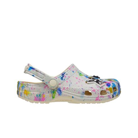 크록스 X 어웨이크 Ny 클래식 클로그 멀티 Crocs Kream