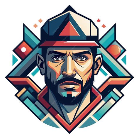 Abstract Geometric Shapes And Icons Brutal Modern Contemporary Figure Swiss Design