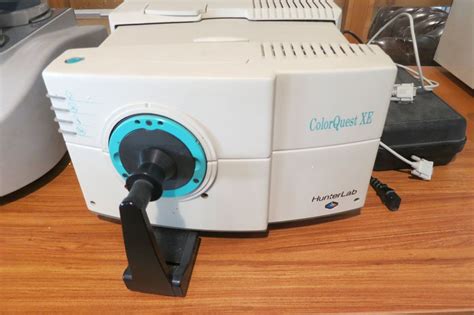 Hunterlab Color Quest Spectrophotometer