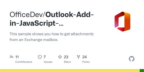 GitHub OfficeDev Outlook Add In JavaScript GetAttachments This Sample Shows You How To Get